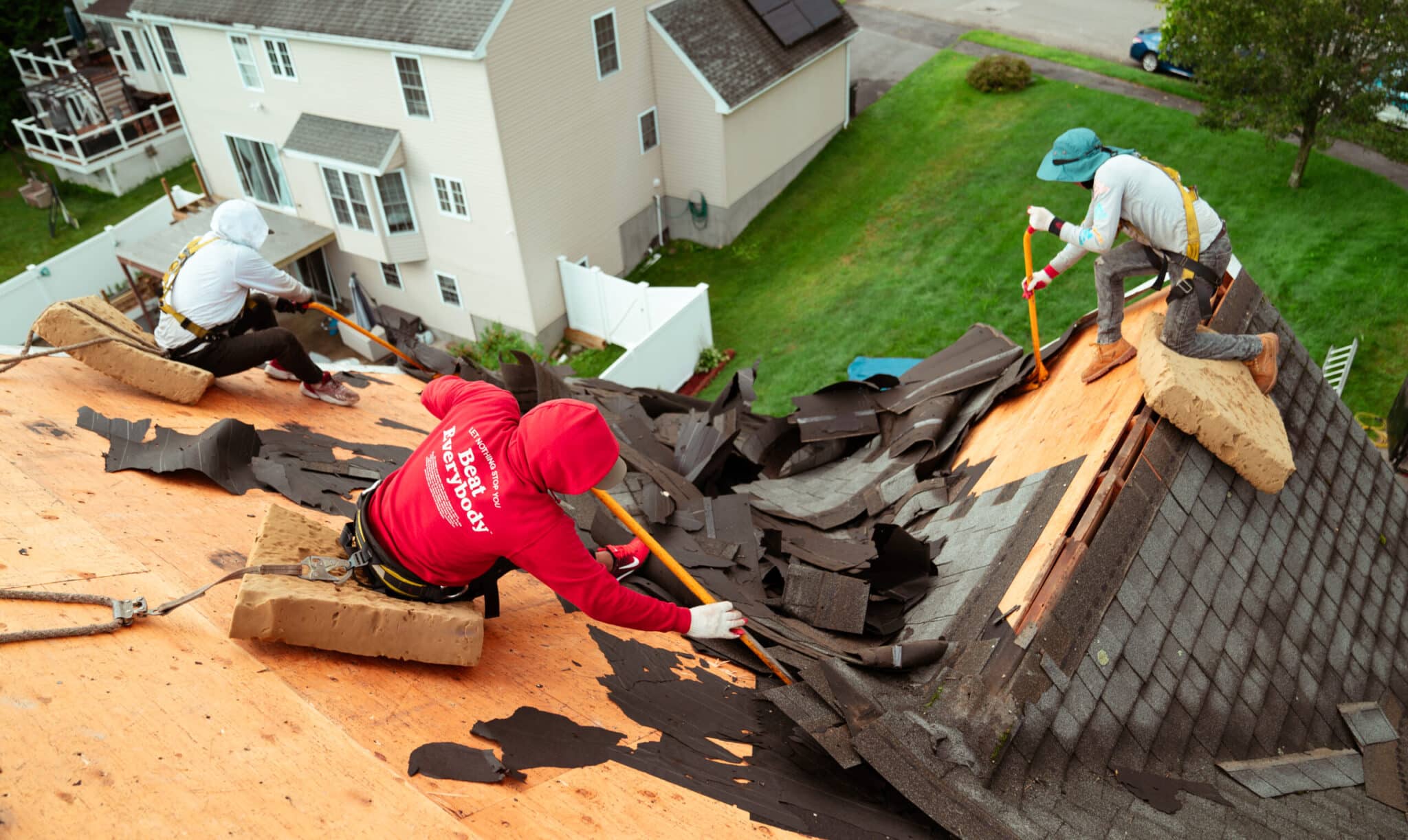 How Challenging Is the Installation of a New Roof on an Existing Home ...